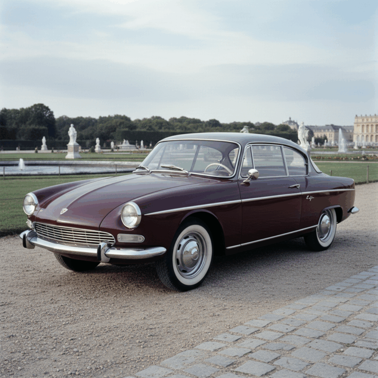 Panhard 24 CT : Le Coupé Légendaire Qui a Marqué l’Histoire